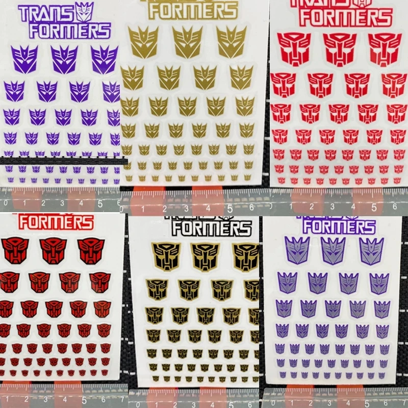 24-Style-45pcs-Mini-Transformation-Decepticons-Autobots-G1-Stickers ...