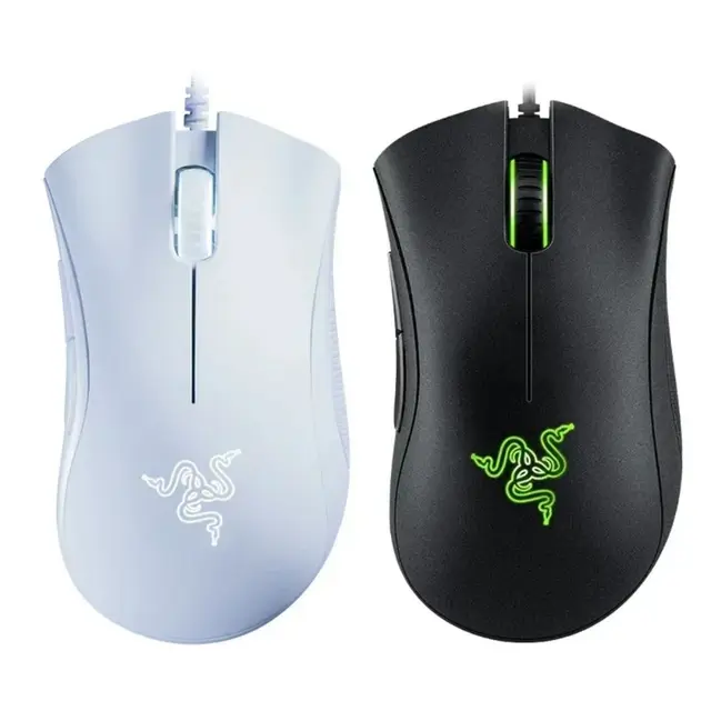 Razer DeathAdder Wired Gaming Mouse - TECHTRONICS SHOP