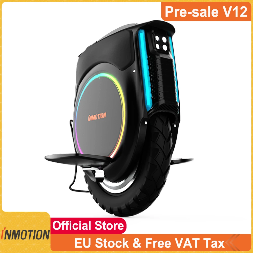 Free Vat Eu Stock Inmotion V12 Multifunctional Touch Screen 100v 1750wh ...