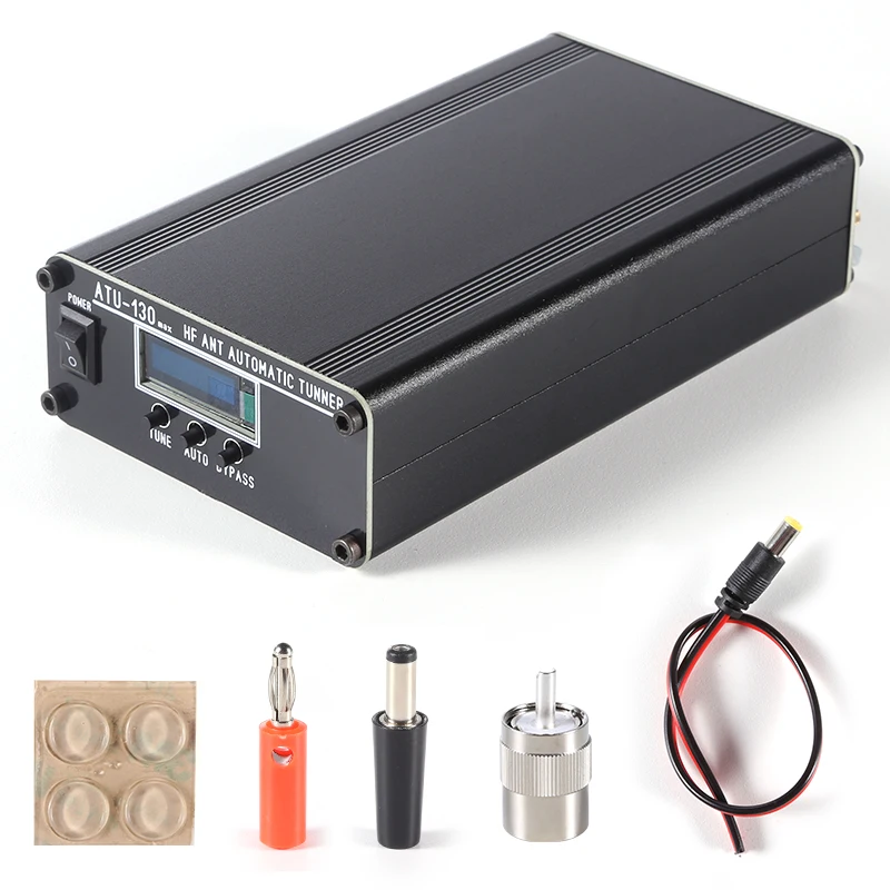 Latest ATU 130 MAX 1.9 50MHz 200W Automatic Shortwave HF Antenna Tuner ...
