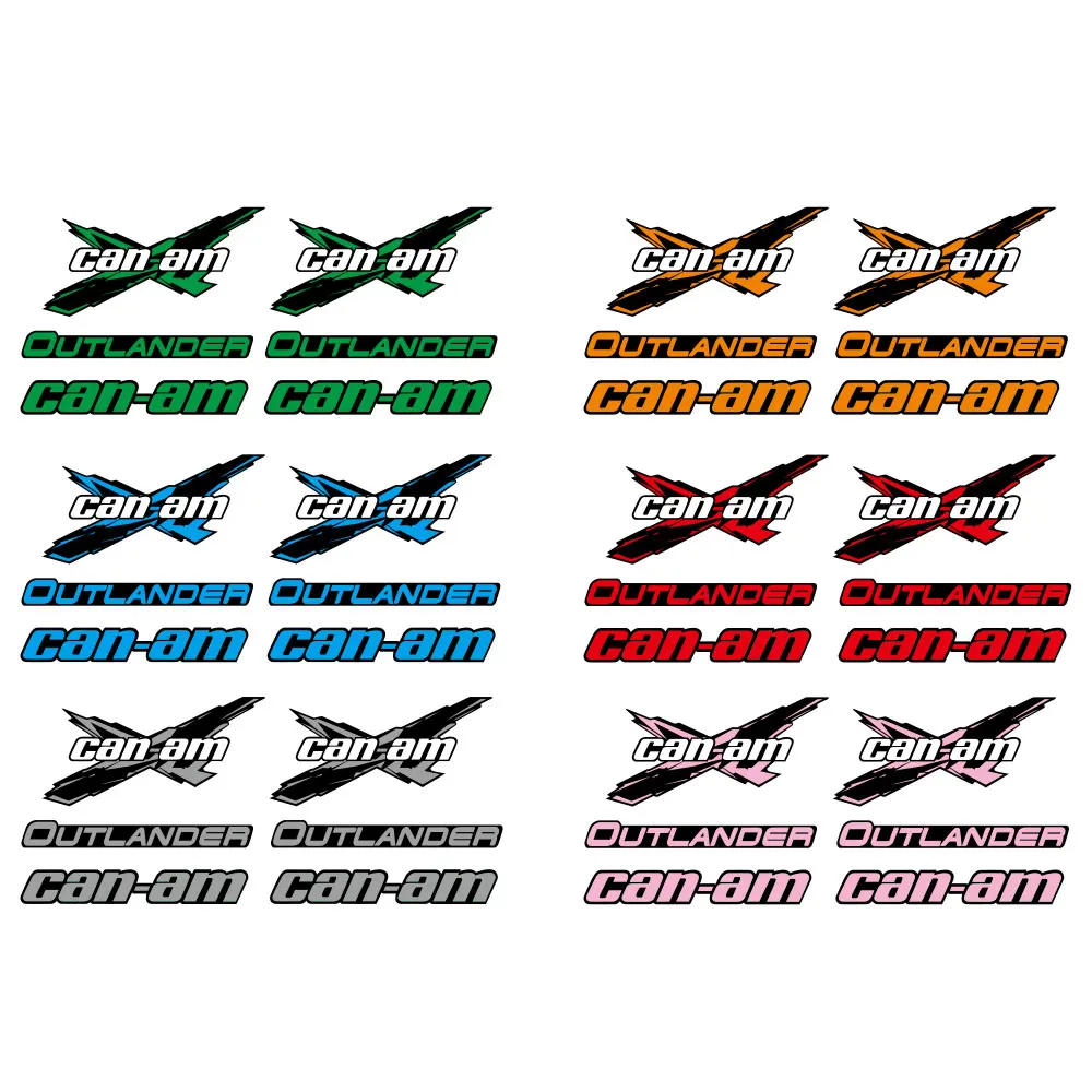 For BRP CAN-AM Decal Sticker Kit pvc stickers - AliExpress 34