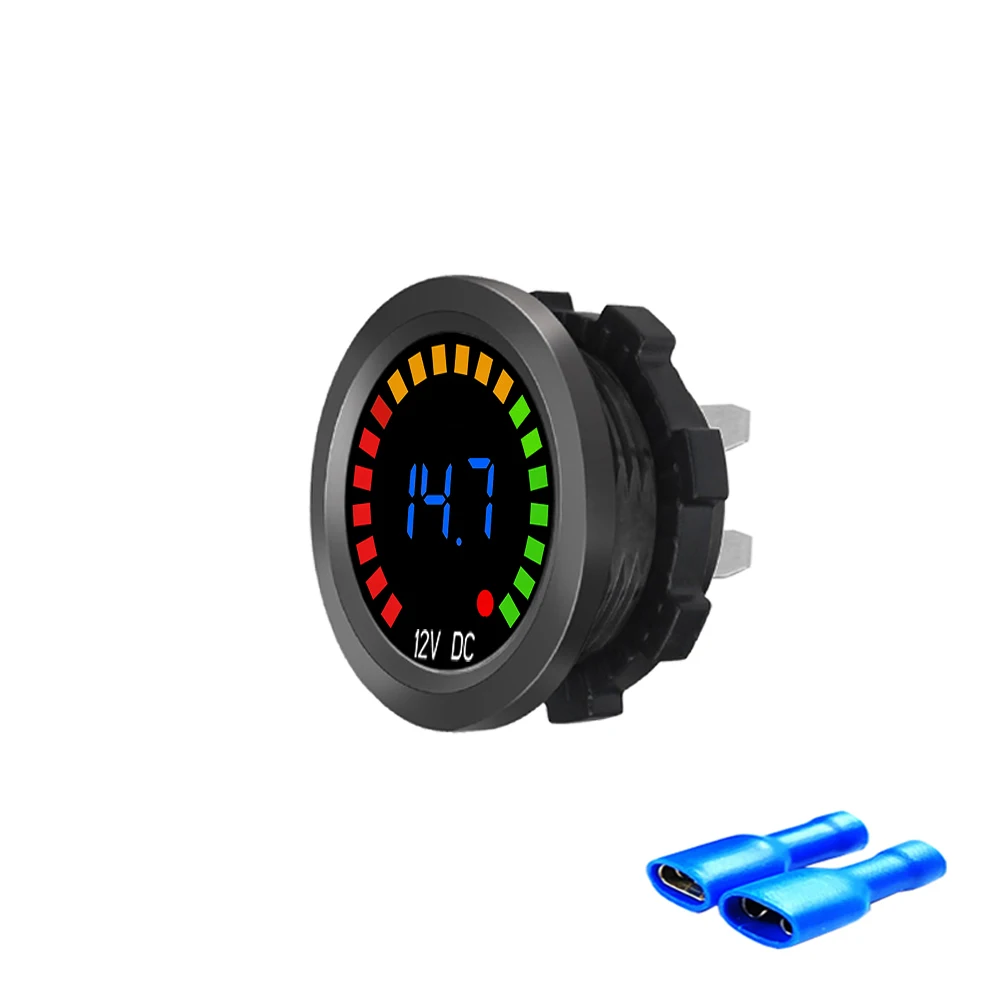 DC-12V-Universal-Car-Motorcycle-Boat-Voltmeter-LED-Digital-Voltmeter ...