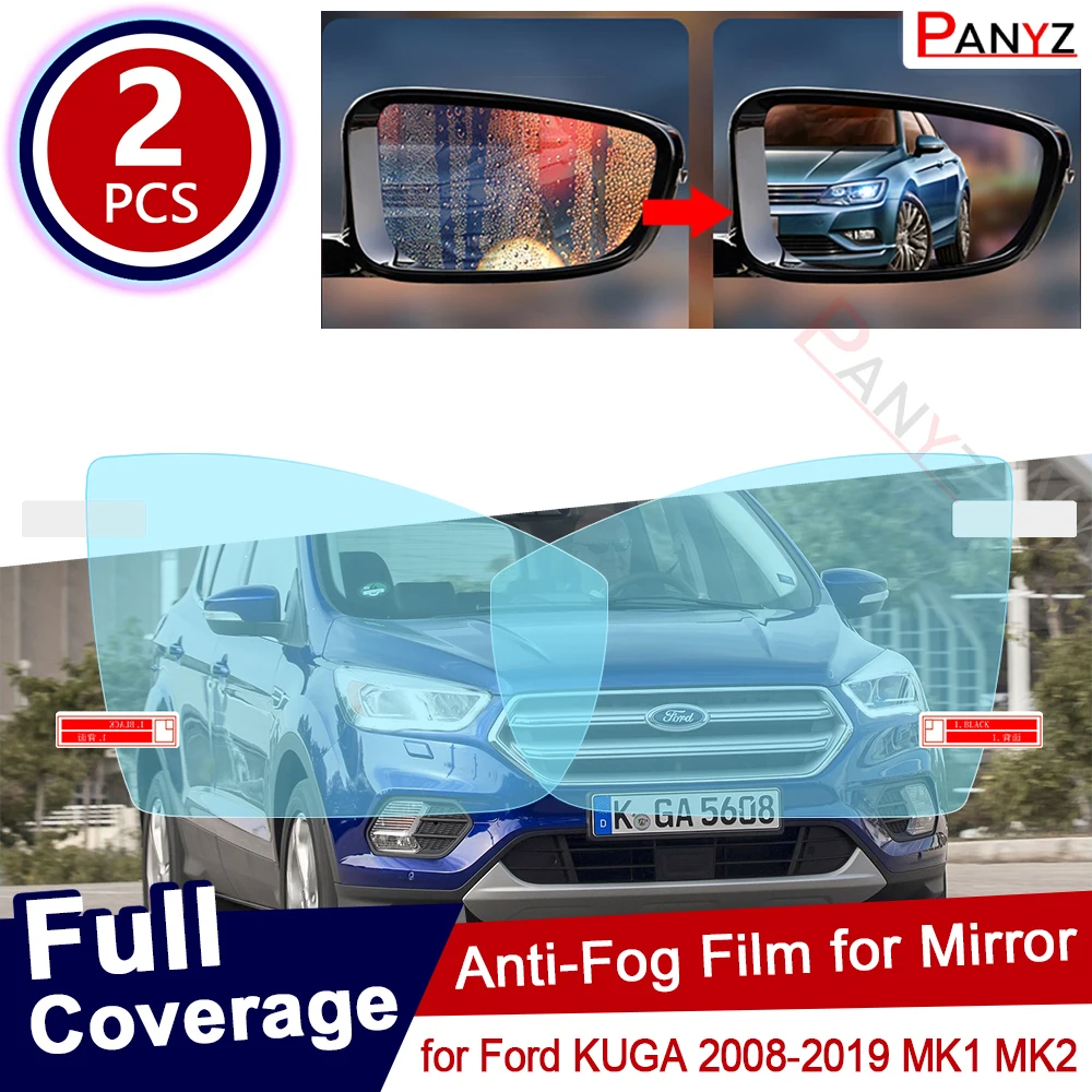 for-Ford-KUGA-2008-2019-MK1-MK2-Car-Rearview-Mirror-Protective-Film ...