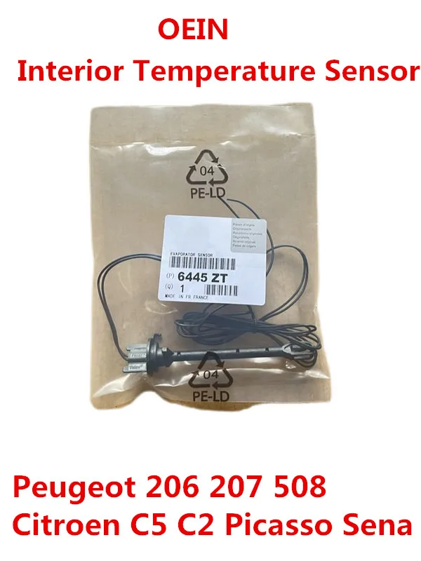 OEIN-Brand-New-Genuine-Evaporator-Air-Conditioner-Interior-Temperature-Sensor-6445ZT-For-Peugeot ...