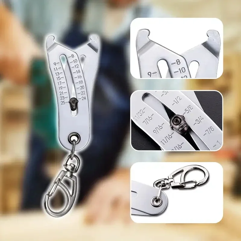 Portable-Precise-Thread-Size-Checker-Keychain-Fast-And-Accurate ...