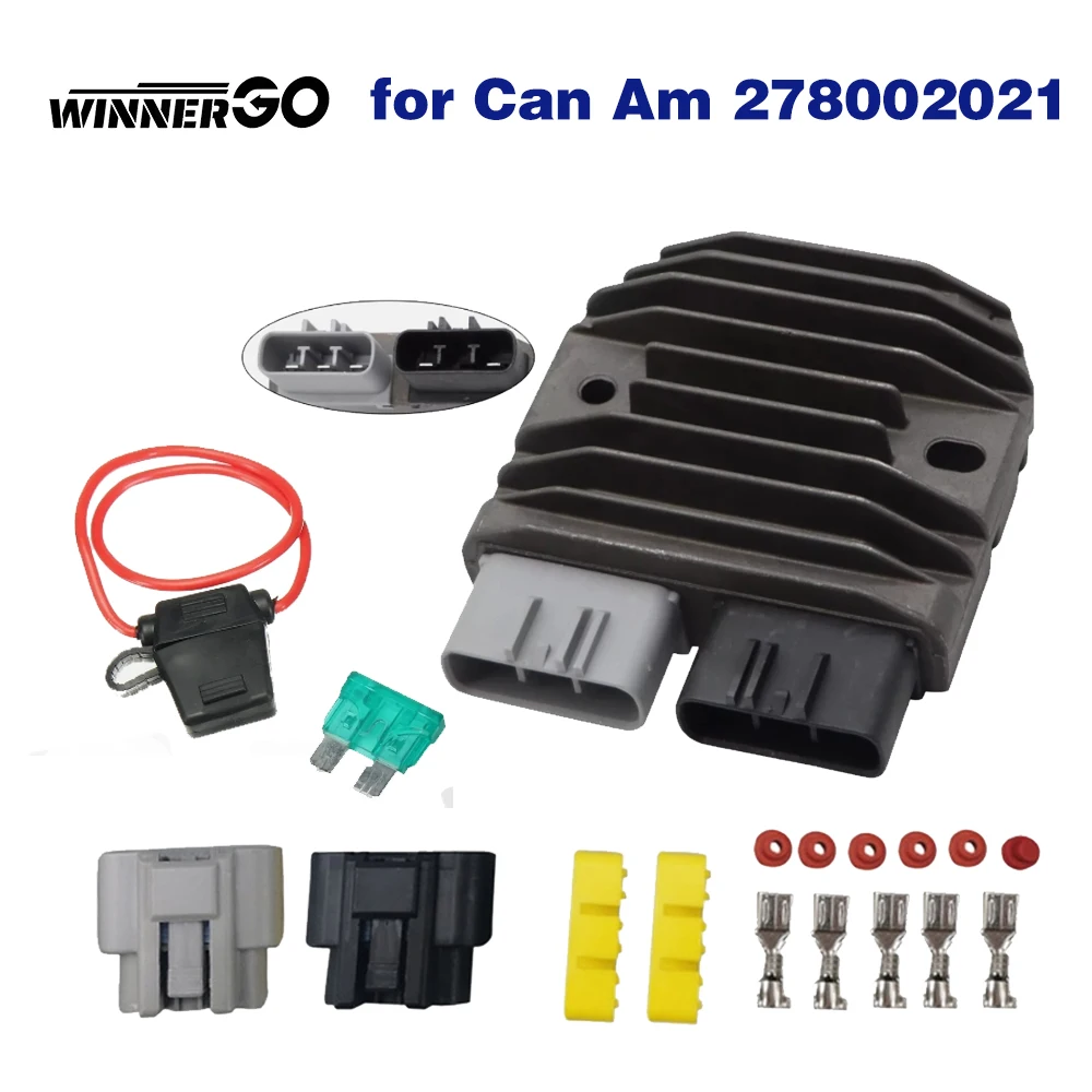 MOSFET Rectifier Voltage Regulator for Can Am Commander 1000 800 ...