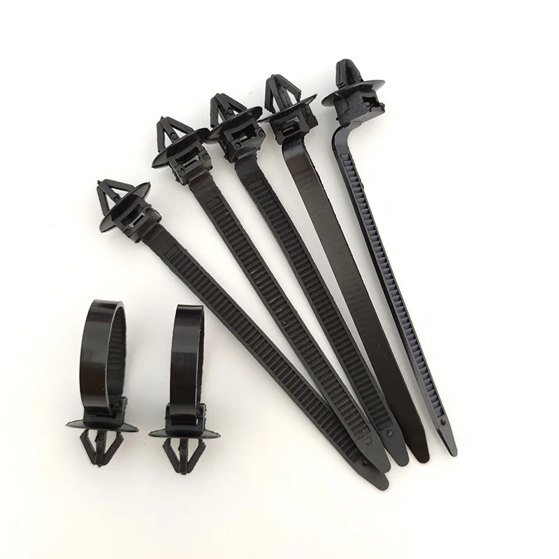 20Pcs-Car-Nylon-Tie-Wrap-Cable-Fastening-Clips-for-Subaru-Forester-XV ...