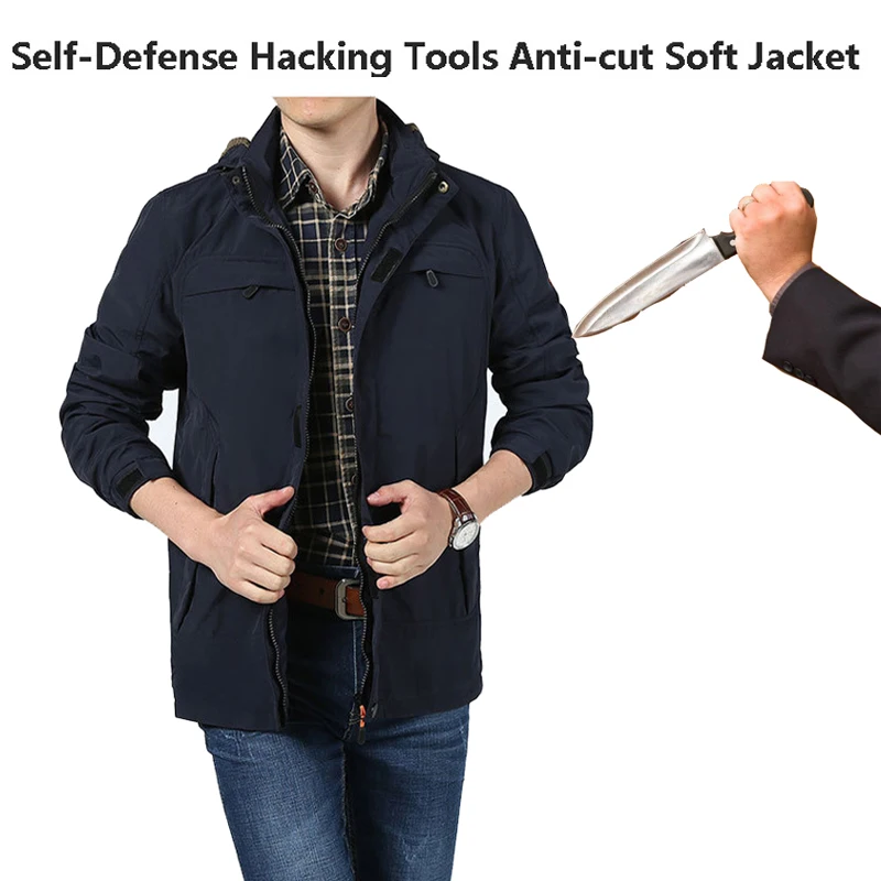 PE-HPPE-Cut-Proof-Clothing-Zipper-Suit-Special-Forces-Stab-Resistant ...