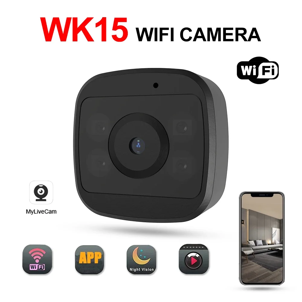 WK15-Mini-Camera-Wireless-WiFi-Baby-Monitor-Indoor-Safety-Security ...