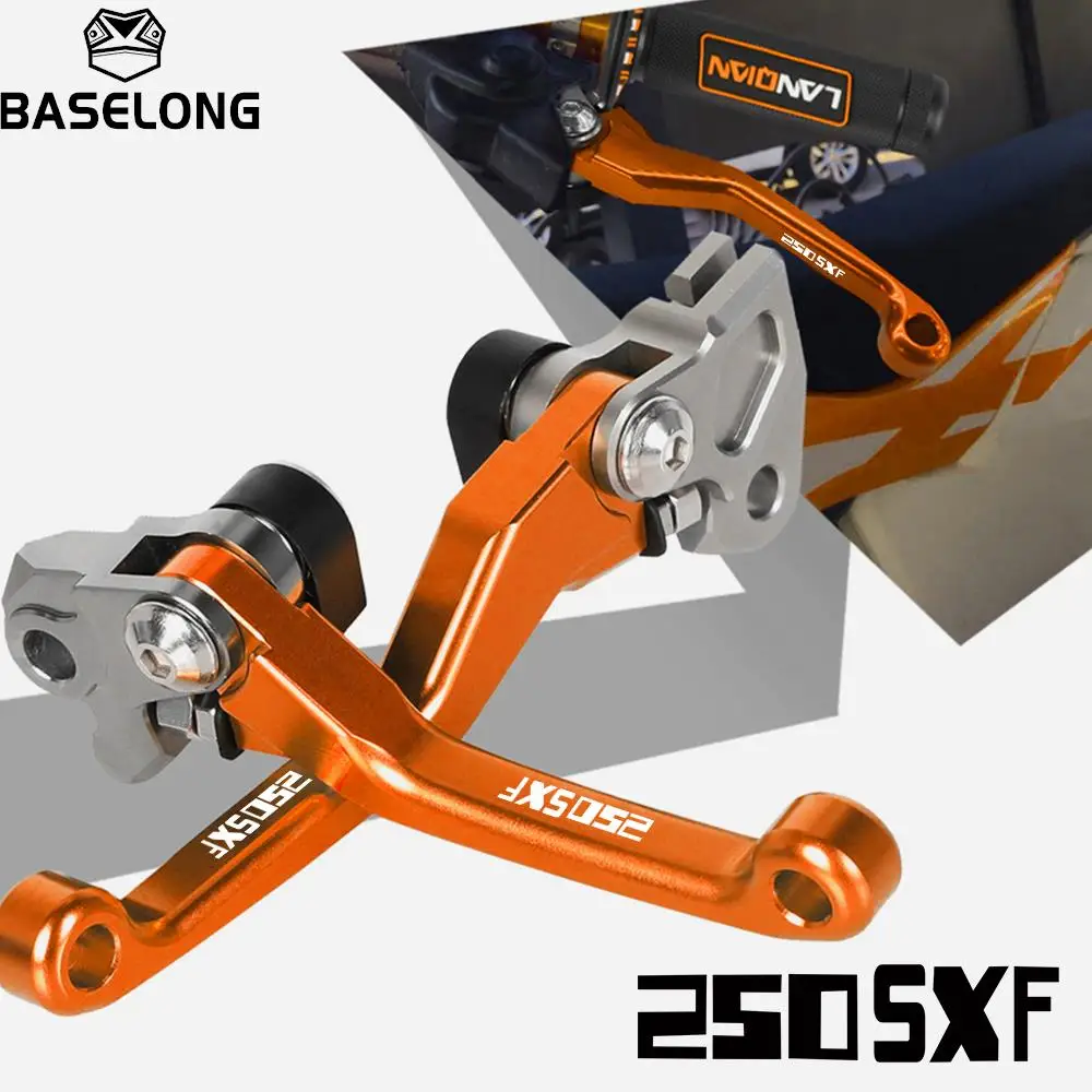 Motocross-Brake-Clutch-Levers-For-KTM-250SX-F-250-SXF-2005-2010-2011 ...