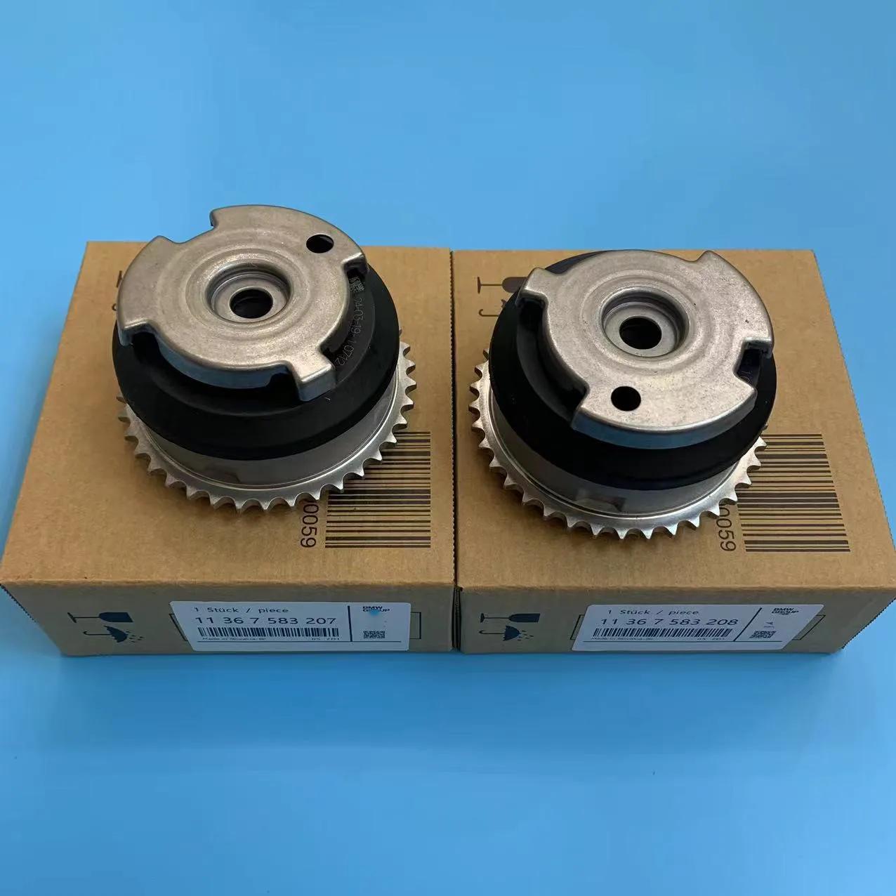 OEM 11367583207 11367583208 2PCS Intake & Exhaust Camshaft Adjuster ...