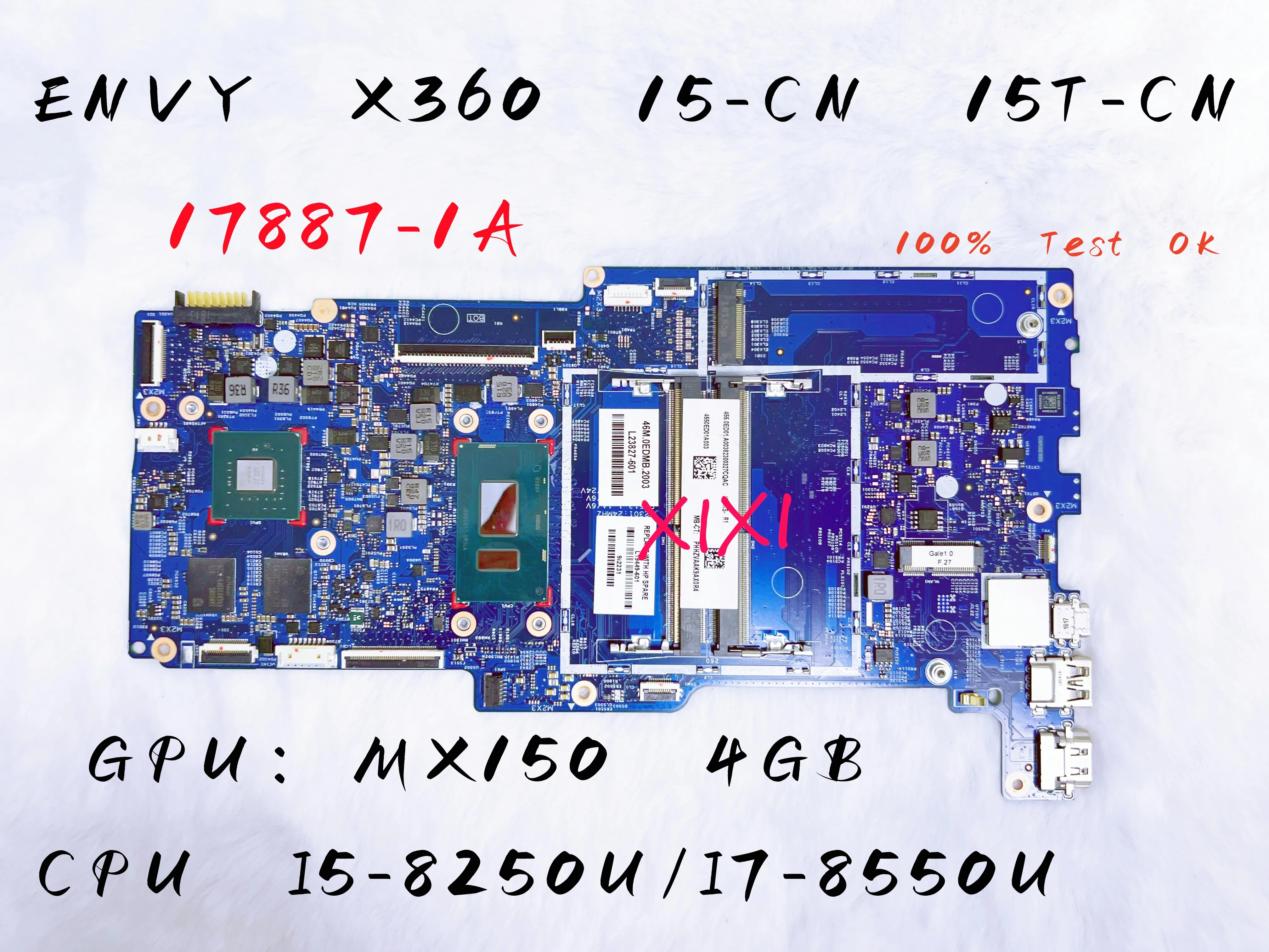 17887-1A-Mainboard-For-HP-Envy-15-CN-15M-CN-Laptop-Motherboard-CPU-I5 ...
