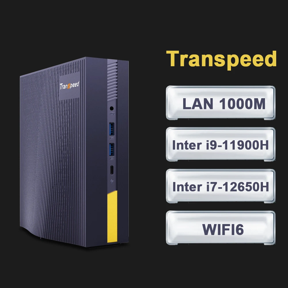 Transpeed Mini PC: Intel Gaming – Assorted Produce