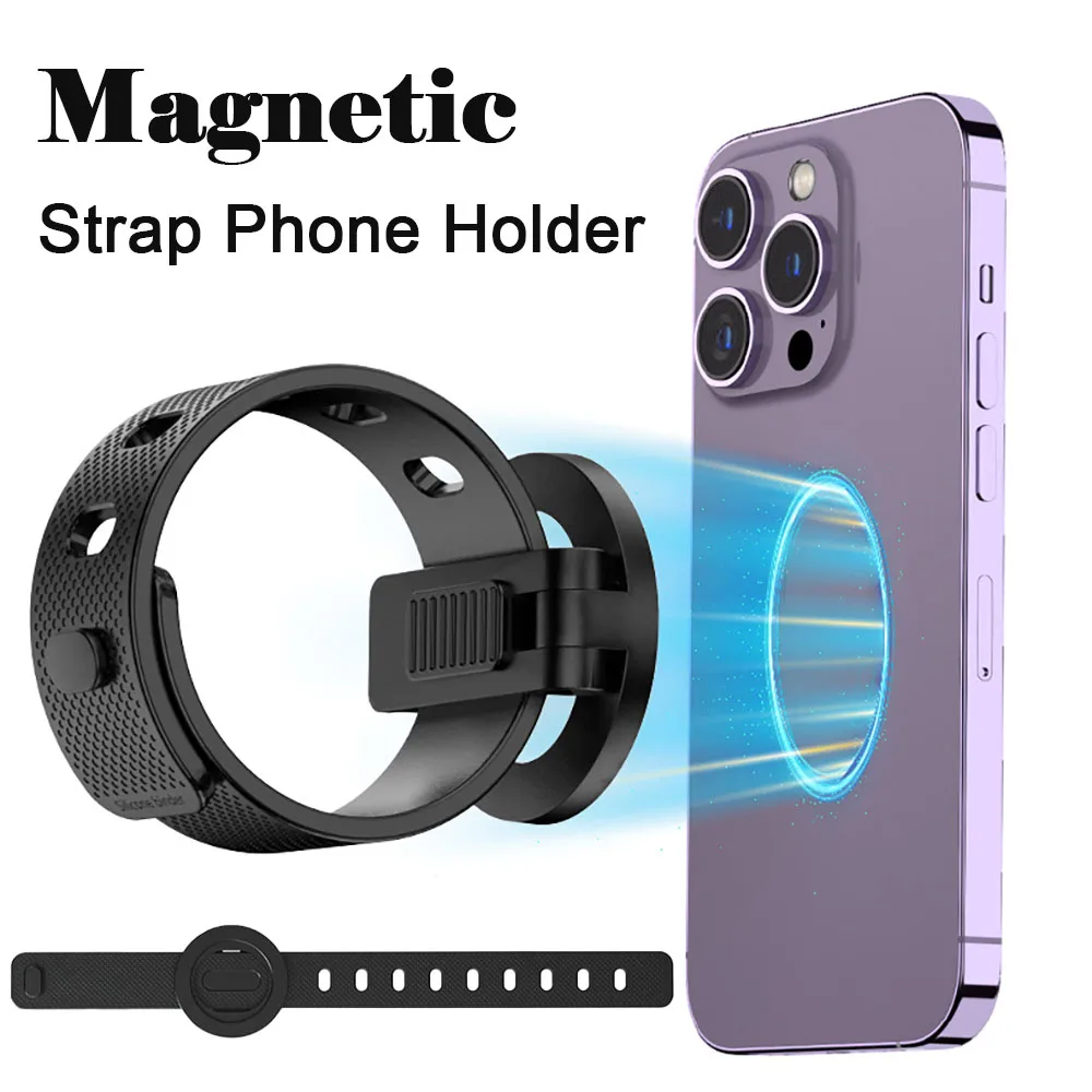 Magnetic Phone Mount for MagSafe Bike Treadmill Phone Holder Adjustable ...