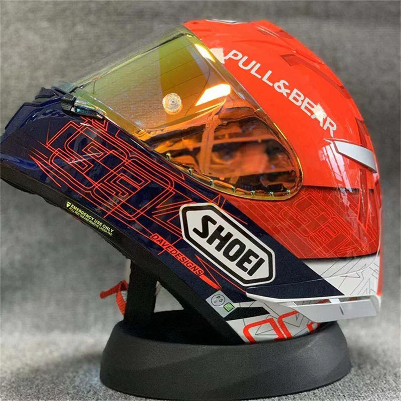 New Model Motorcycle Helmet X14 Red Full Face Men And Women Helmet ...