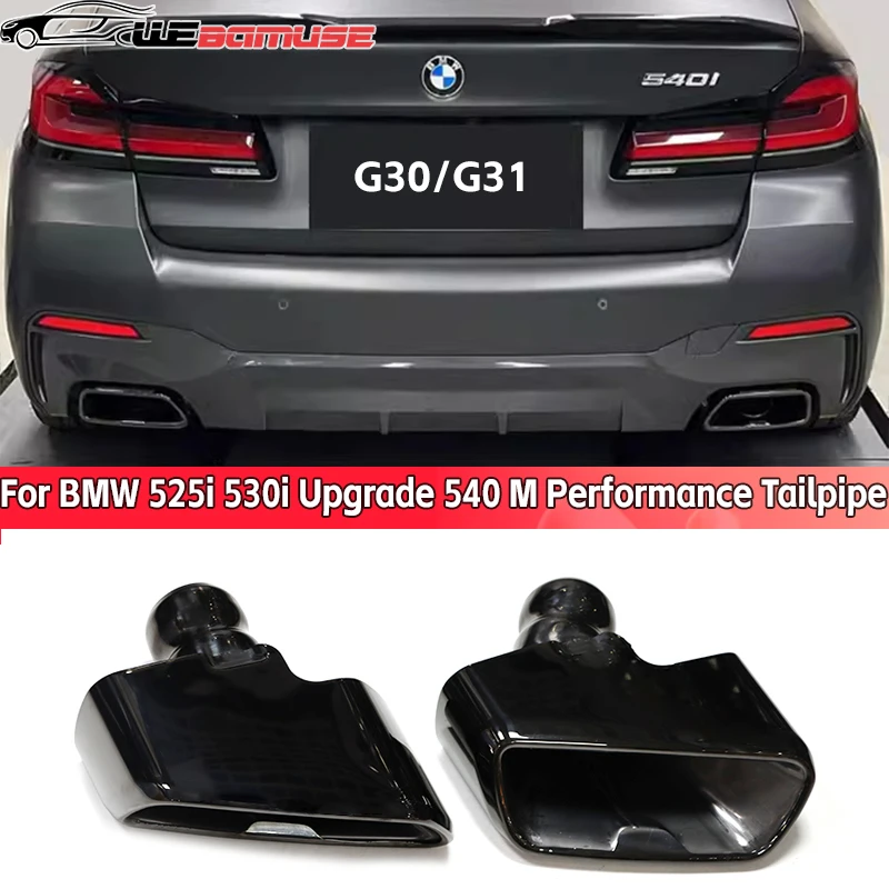 For-BMW-G30-G31-525i-530i-540i-M-Performance-Exhaust-System-Stainless ...