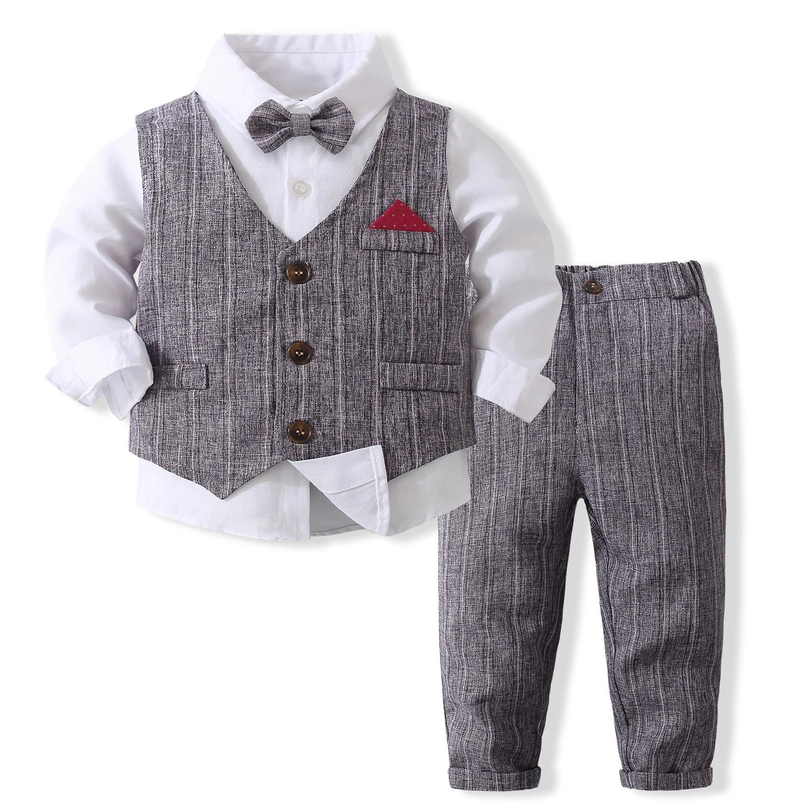Baby-1st-Birthday-Clothes-Gentleman-Spring-Outfits-1-2-3-4-5-Years-Boys ...