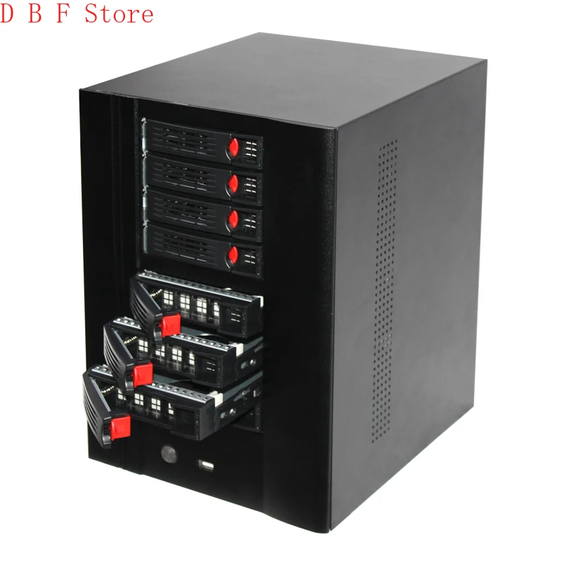 NAS-Storage-Server-Case-com-Gabinete-de-Rede-Hot-Swap-Chassis-NAS ...