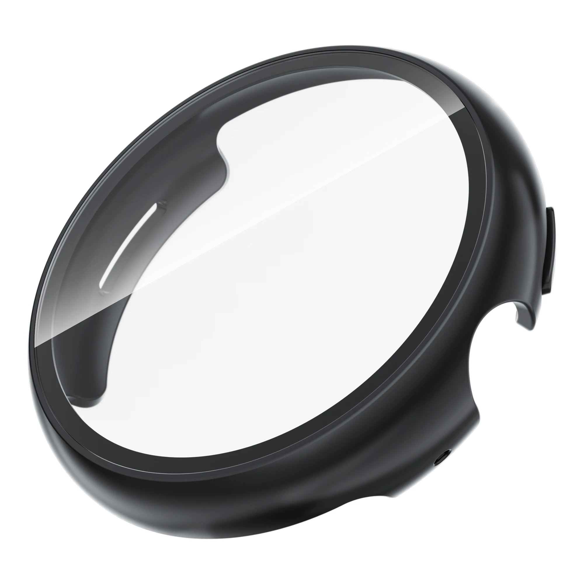 Tempered Glass+Case for Google Pixel Watch 3 45mm Accessorie Screen ...