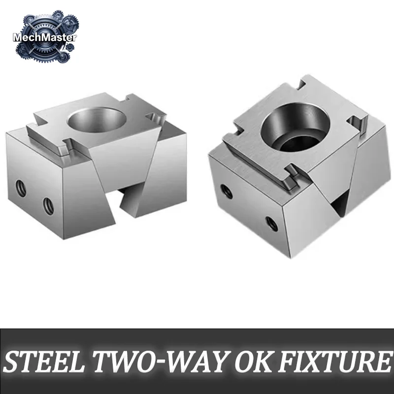 CNC M6 M8 M10 M12 M14 M16 Bench Vise OK Vise Wedge Clamps Precision ...