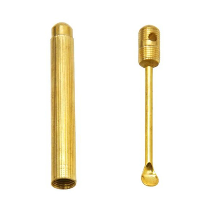 5Pcs Ear Picks Keychain Pendant Earpick Tool Accessories Metal Snuff ...