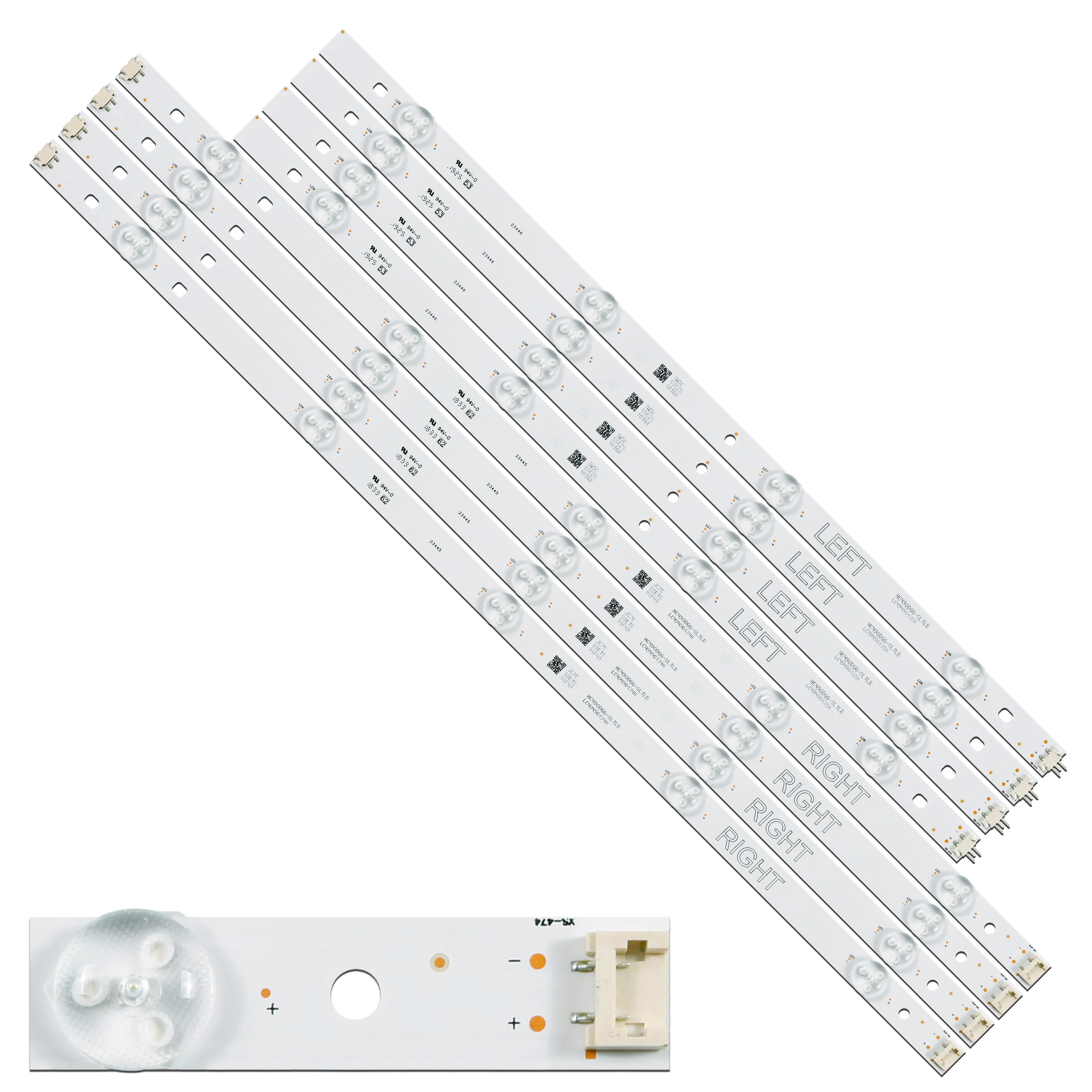 49UJ634V 49LJ594V 49UH619V HC490DUN-SLTL1-A19X HC490DGG-SLTL7-A191 ...