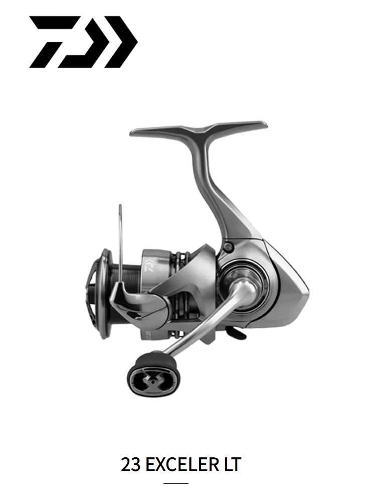 Original-DAIWA-2023-New-EXCELER-LT-Spinning-Fishing-Reel-1000-2000-2500 ...