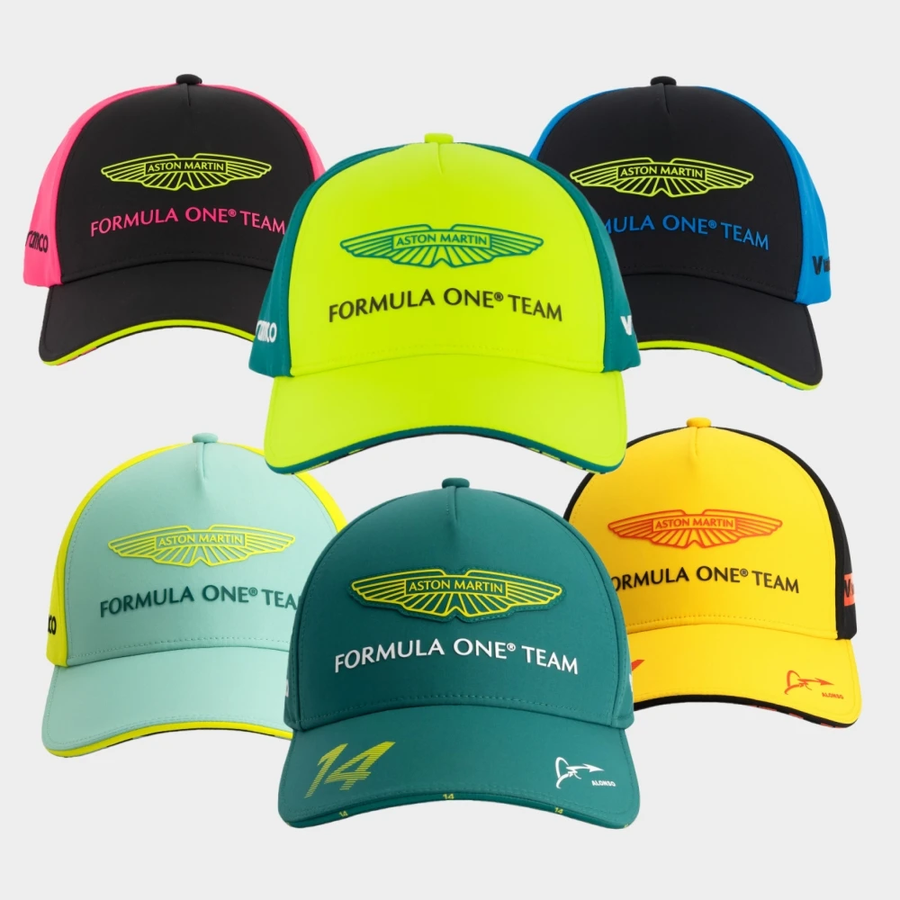 Aston Martin F1 Team 2025 Fernando Alonso Driver Cap，Alonso Spain GP ...