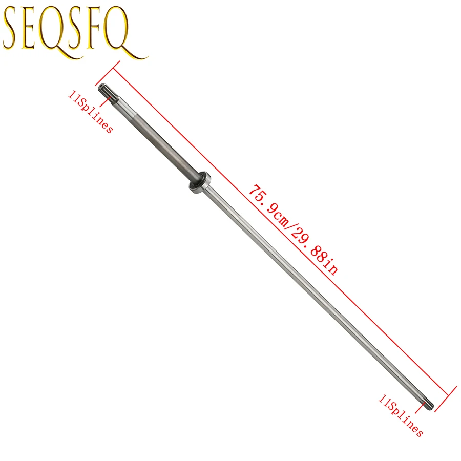 57100-93902 Drive Shaft Length Suitable for Suzuki 2-Stroke DT15 DT9.9 ...