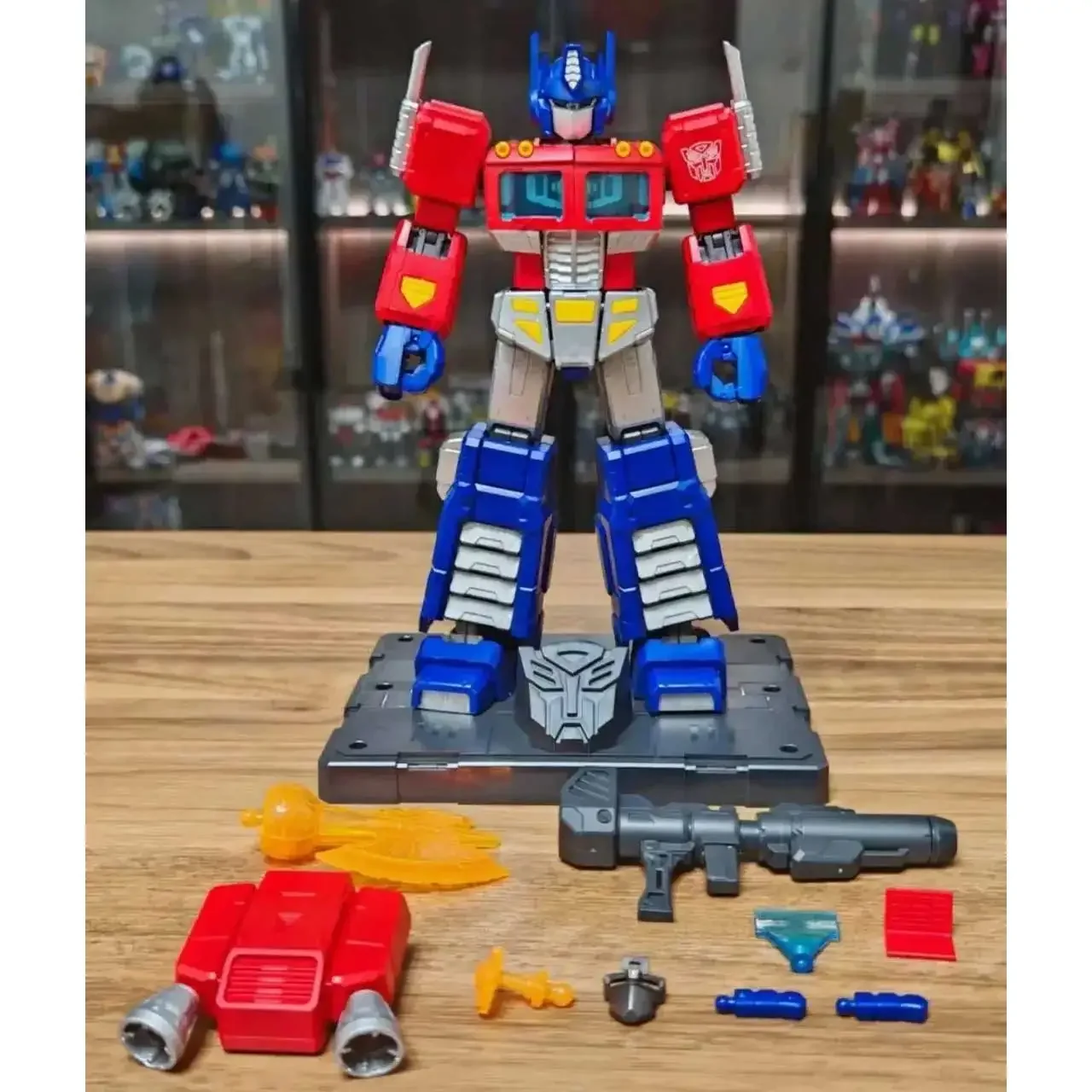 Blokees Transformers Optimus Prime 18cm Versi N Legendaria G1 Modelo M