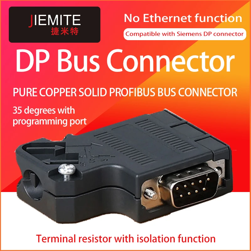 DP-Bus-Connector-Compatible-with-Siemens-DPconnector-PURE-COPPER-SOLID ...