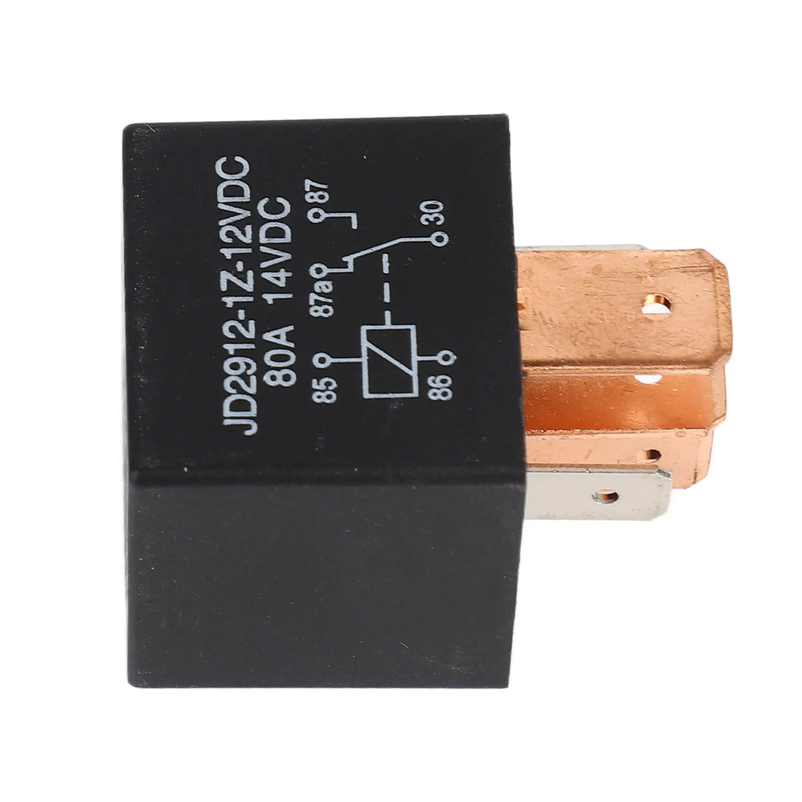 12V 80A Relay 5 Pin 80A Relay 5 Pin Relay Relay DC 12V 80A AMP Split 5 ...