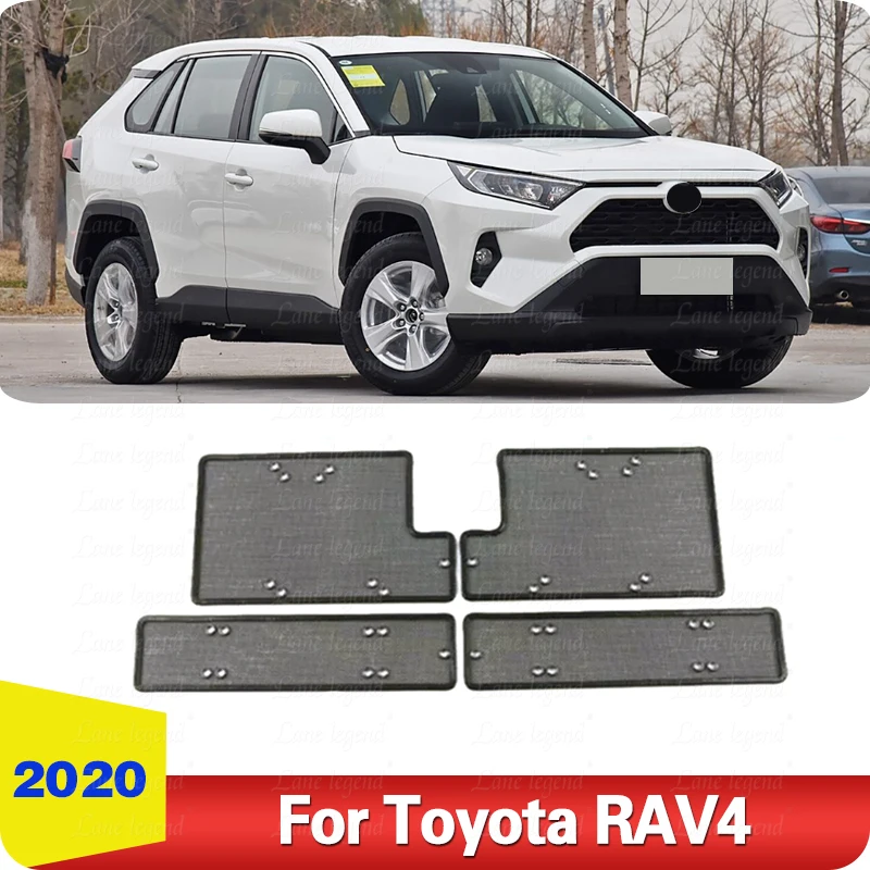 Car Grille Insect Screening Mesh Front Grille Net Cover For Toyota RAV4 ...