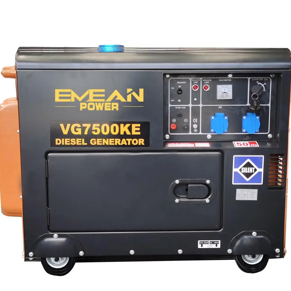 Emean-5kva-8kva-Silent-Diesel-Power-Generator-Electric-Portable-10-kva ...