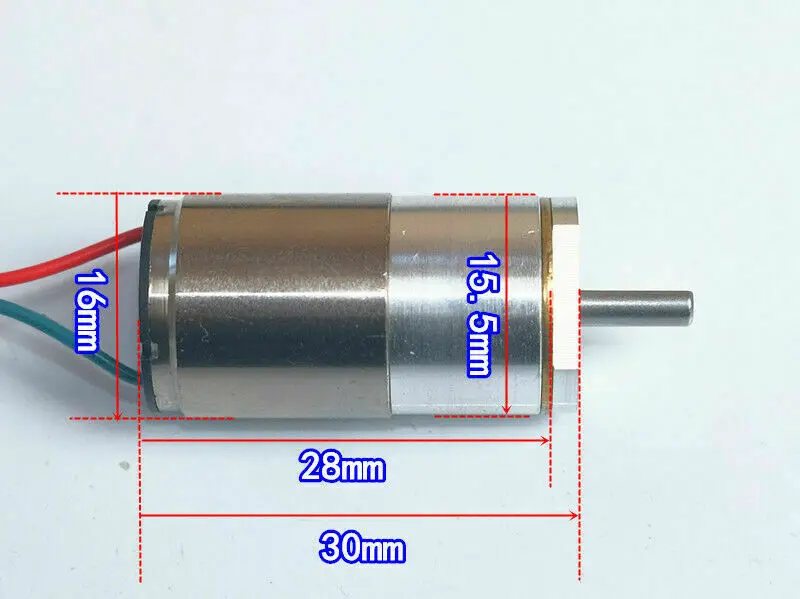 OT-16GA-DC-5V-9V-12V-77RPM-Slow-Speed-High-Torque-Full-Metal-Gearbox ...