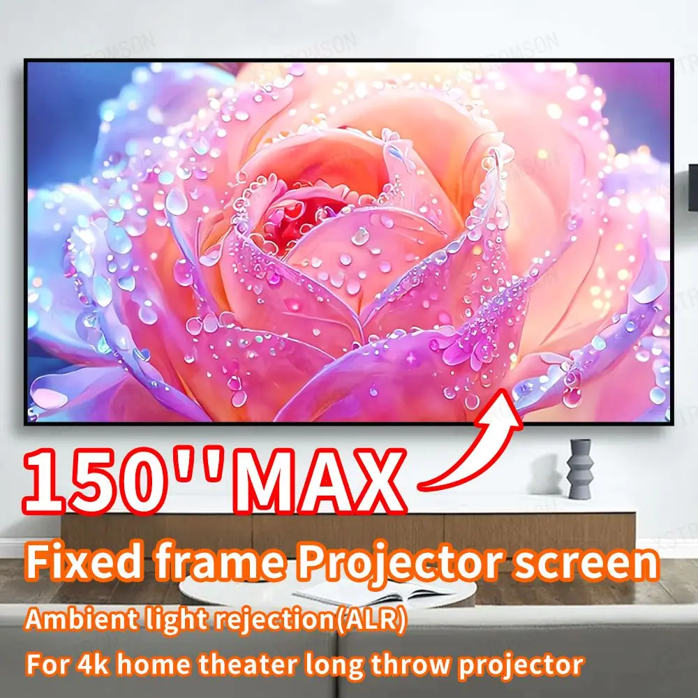 100-110-120-130-150-inch-Fixed-Thin-Frame-Screen-ALR-Projection-Screens ...