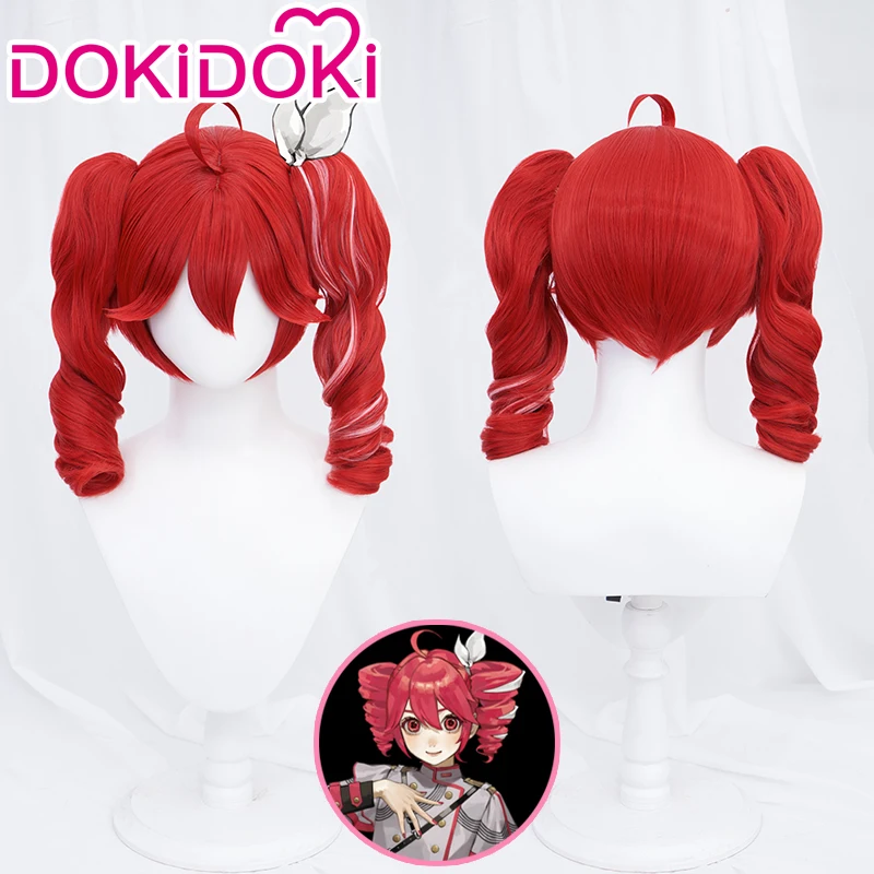 Kasane-Teto-Wig-Cosplay-DokiDoki-Women-Cute-Red-Ponytail-Wig-High-Heat ...