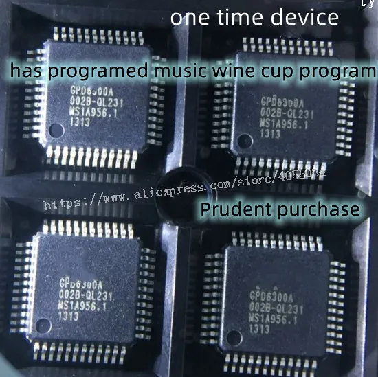 3pcs Gpd6300a-002b-ql231 Mq2ce 20n60s5 2sc3998 Gpd6300a 002b-ql23 20n60 Idt7133sa25ji New ...