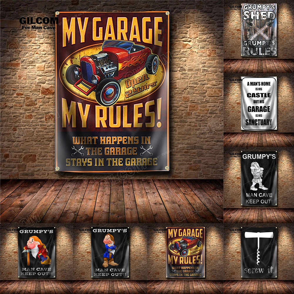 My-Ruler-Retro-Banner-Flag-Grumpy-s-Garage-Shed-Poster-Wall-Art-Decor-Advertisement-3-5.jpg