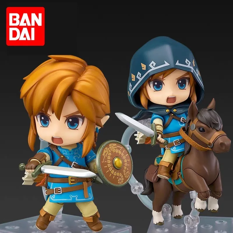 The Legend Of Zelda Breath Of The Wild Ver. 733 733-DX Link Action ...