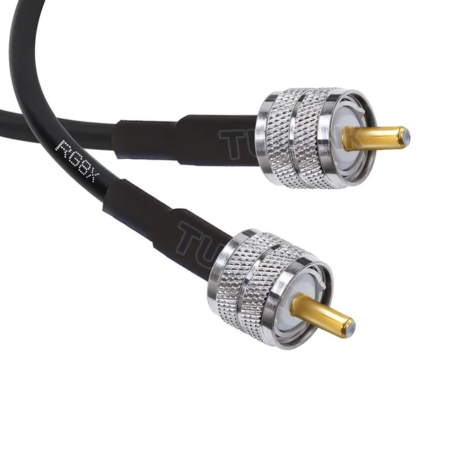 Panasonic G7 Cable Coaxial RG8X UHF PL259 Macho A Macho, Cable Coaxial ...