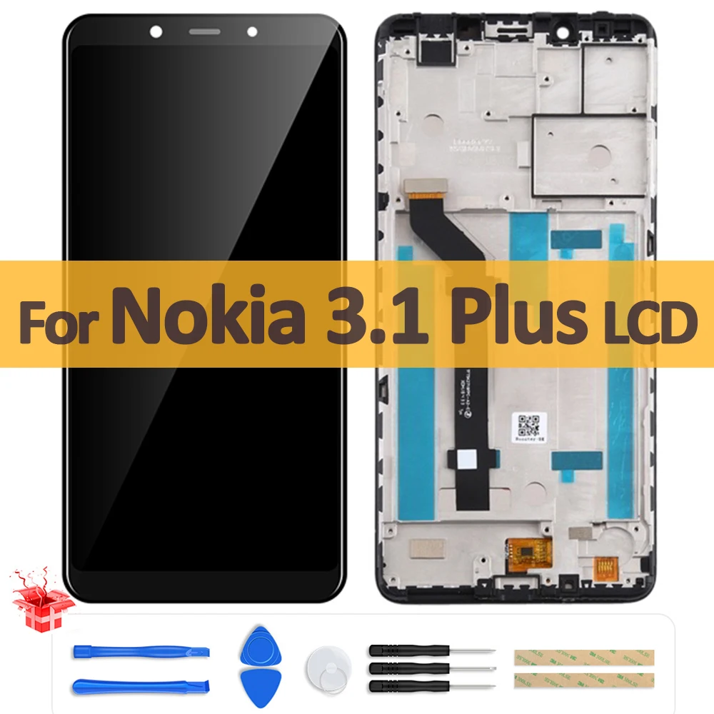 6-0-Original-LCD-For-Nokia-3-1-Plus-LCD-Display-Touch-Screen-Digitizer-Assembly-Frame.jpg