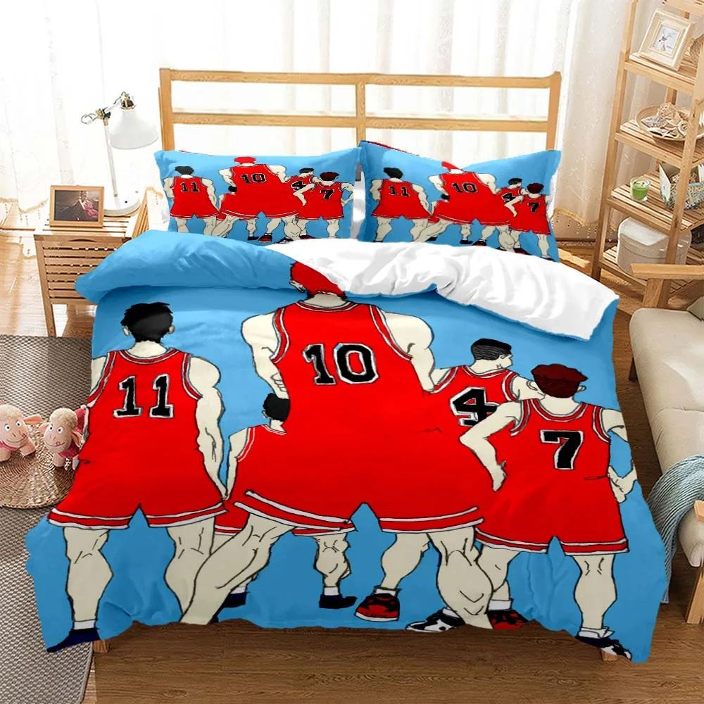 Jordan Red And White Comforter Set