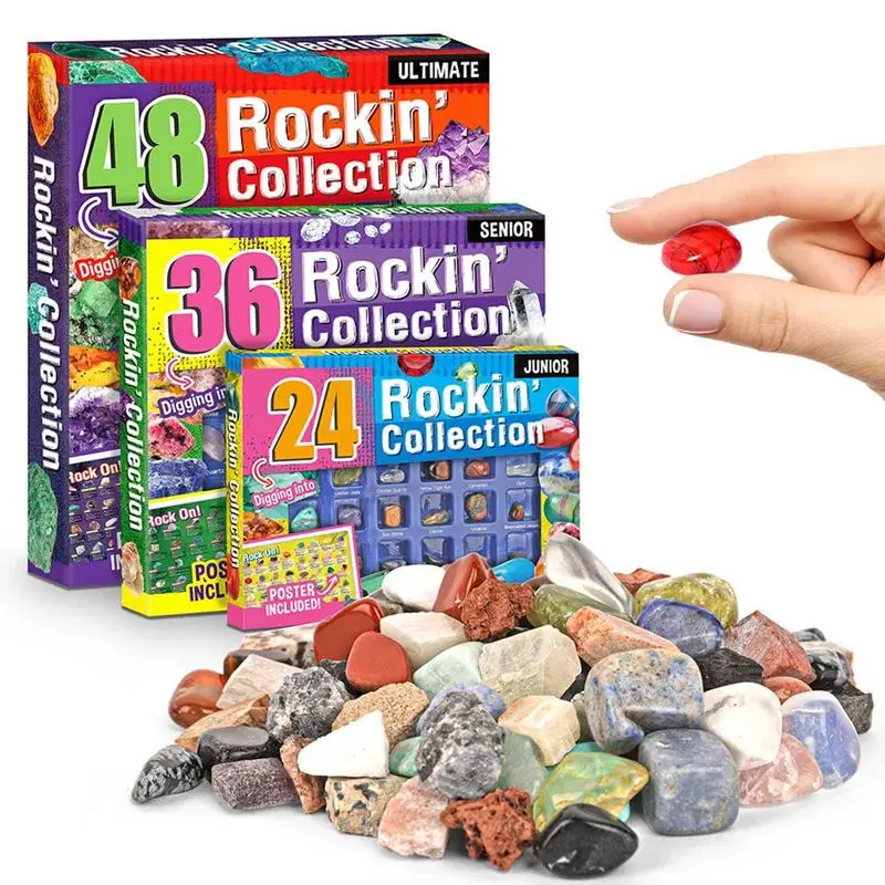 Rock-Collection-Box-For-Kids-Gemstones-And-Crystal-Collection ...