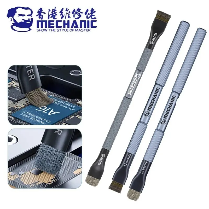 Mechanic Steel Brush Motherboard Chip Glue Removal IC Pad Cleaning PCB ...