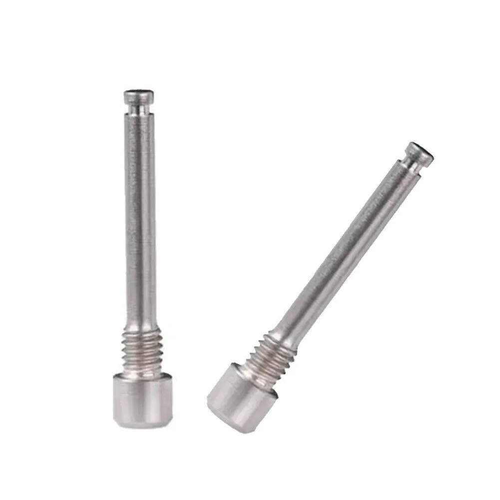 Bike-Bicycle-Disc-Brake-Titanium-Bolts-Threaded-Pin-Inserts-Screw-For ...