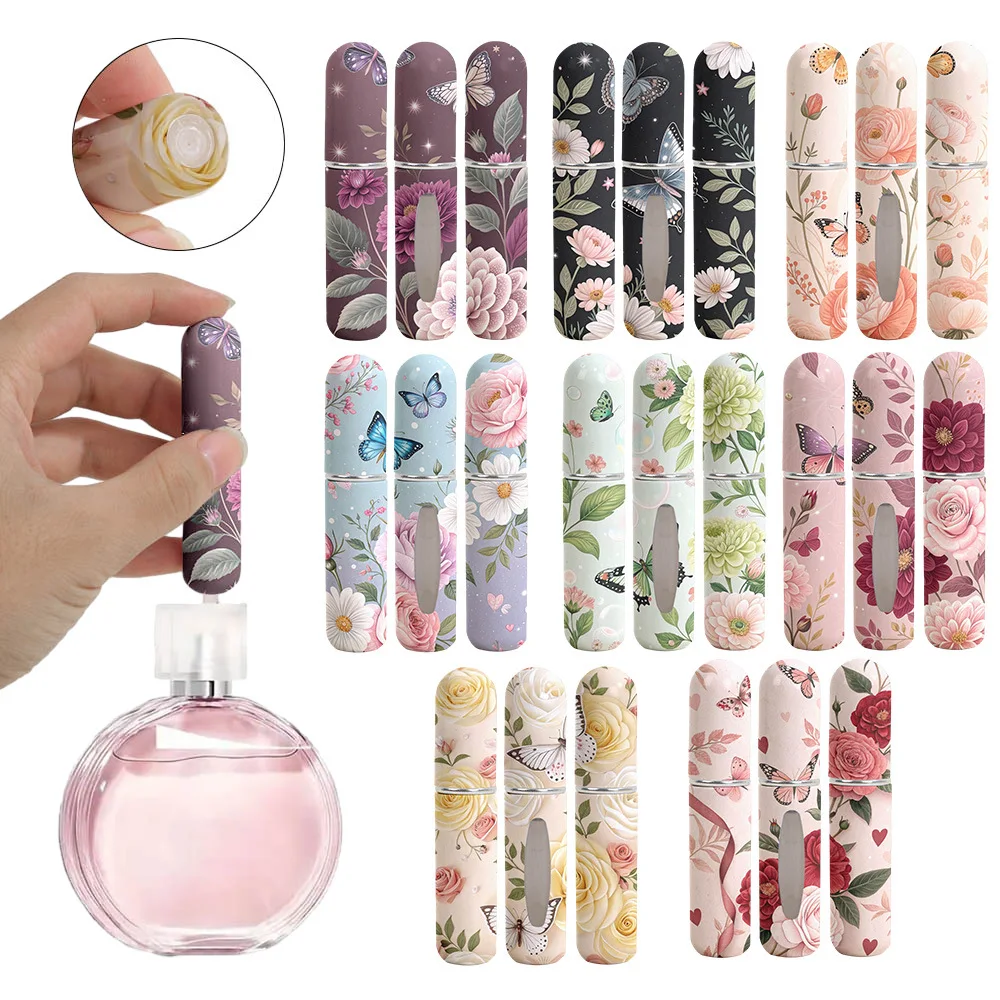 1PC 5ml Mini Perfume Atomizer Travel Portable Spray Bottle Cosmetic ...
