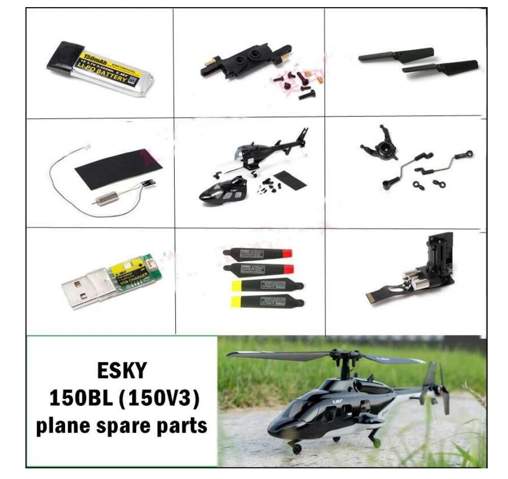 Esky Rc Helicopter Spare Parts | Helicopter Spare Parts Case | Pull Rod ...