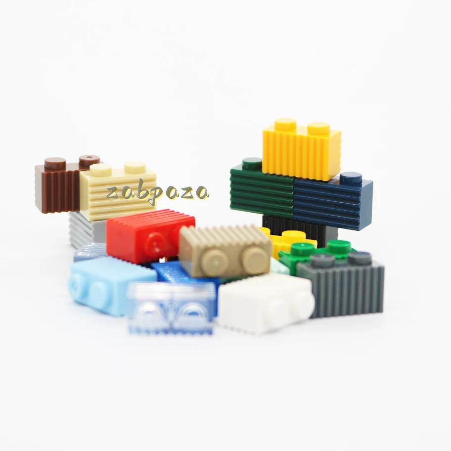 50PCS-MOC-2877-Modified-1x2-With-Grille-Building-Blocks-Kit-High-Tech ...