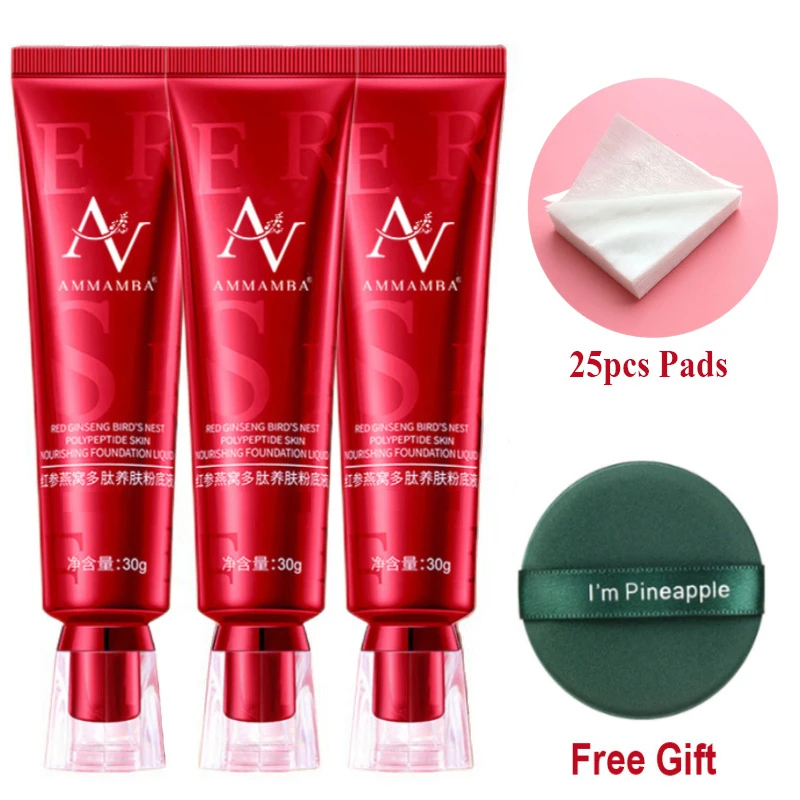 Acne Concealer Fv Foundation Kit Maquillaj Face Skin Care Cream Full ...